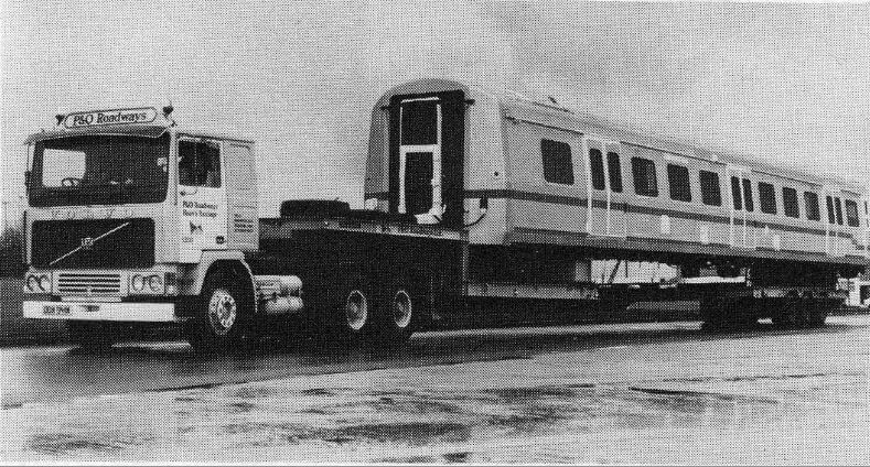 The KCR, 1980s electrification – coaches built by Metro-Cammell ...