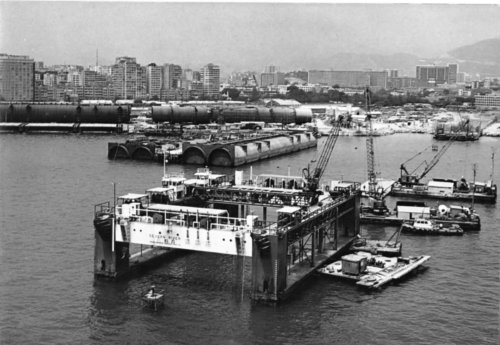 The Cross-Harbour Tunnel – Part 2 Construction – The Industrial History ...