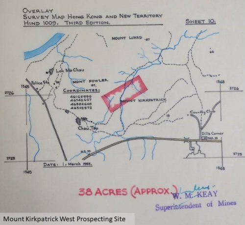 Graphite Mining in the New Territories – The Industrial History of Hong ...