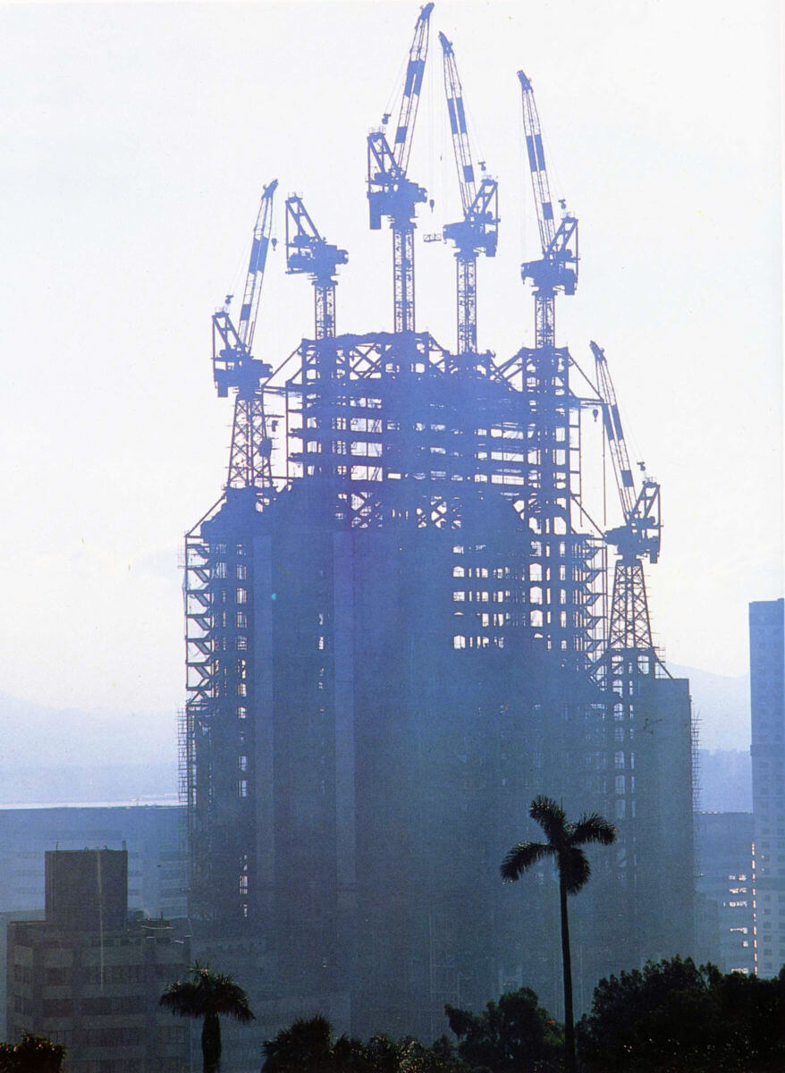 The construction of the HSBC building in Hong Kong – images – The ...