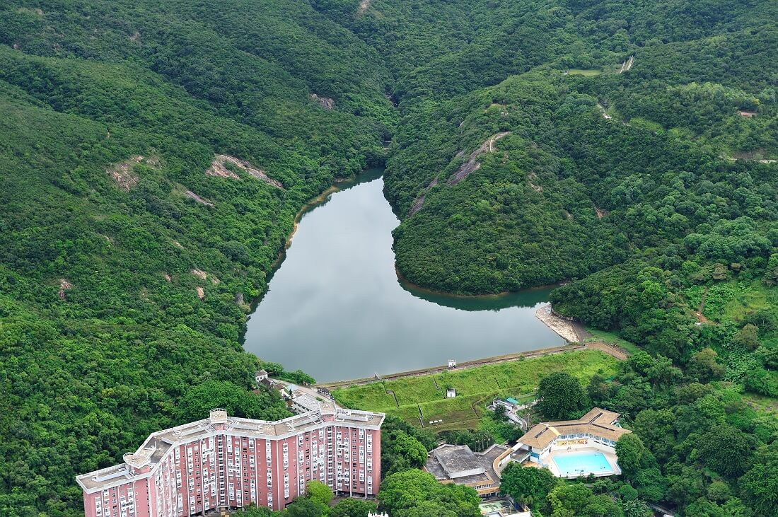 Hong Kong Water Supply – Pok Fu Lam Reservoir – The Industrial History of Hong Kong Group