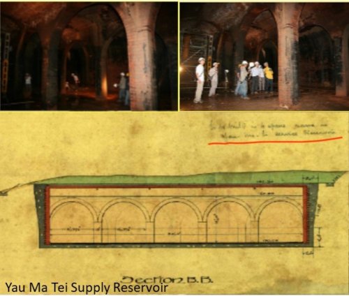Hong Kong Water Supply – Kowloon Peninsula – The Industrial History of ...