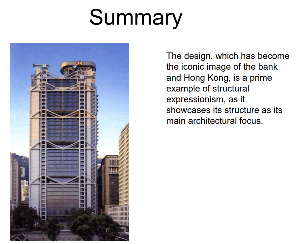 The construction of the HSBC building in Hong Kong – The Industrial ...